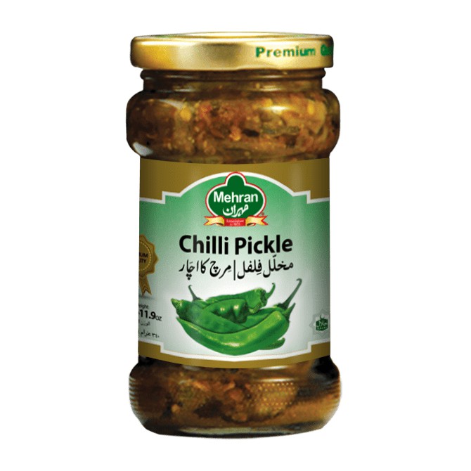 Mehran Chilli Pickle 400 Gram Jar | Shopee Malaysia