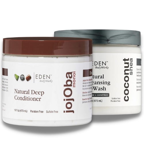 EDEN BodyWorks JoJoba Monoi Deep Conditioner | Coconut Shea Curl ...