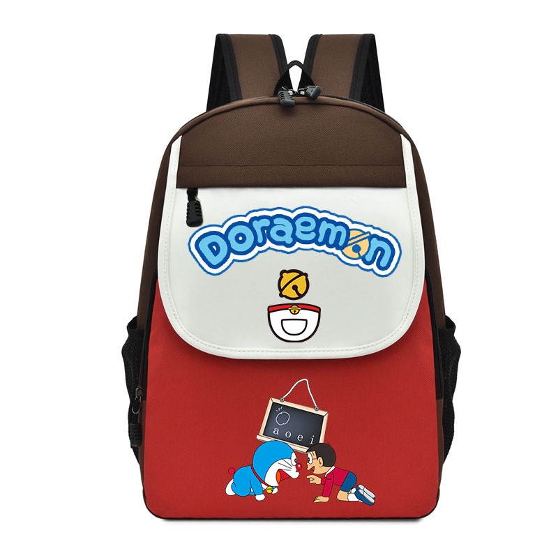 Doraemon Backpack Cartoon School Bag for Women Men Backpack Computer ...