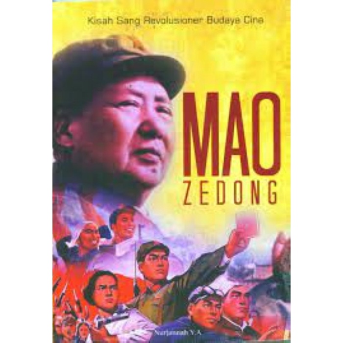 MAO ZEDONG BOOK: The Story of Chinese Cultural Revolutionary | Shopee ...