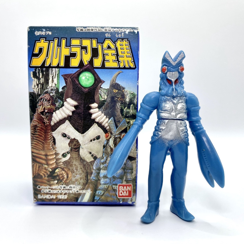 Alien Baltan Ultraman Monster Mini Figure 3" Complete Works Shokugan ...