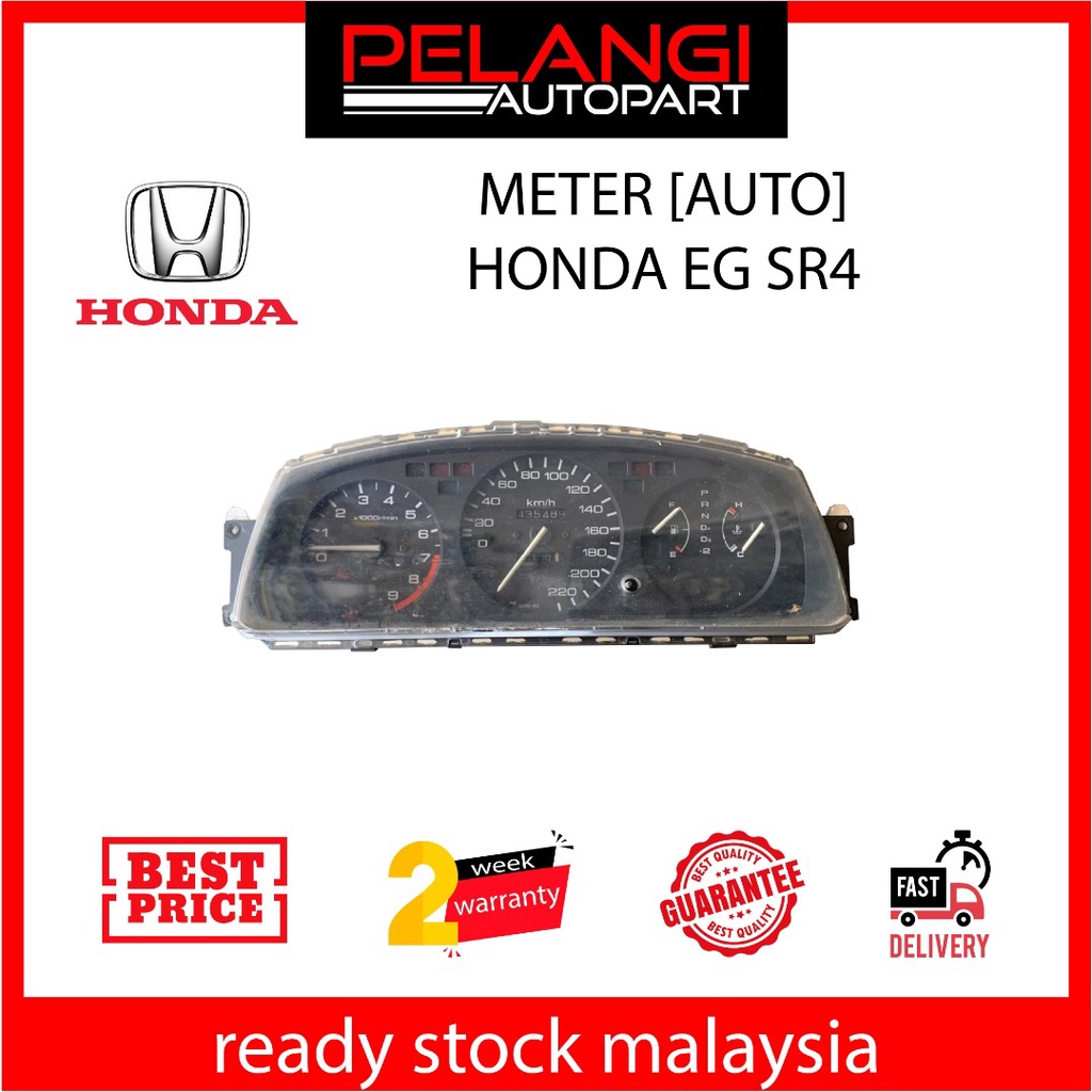 METER HONDA EG/FERIO SR4 AUTO (ORIGINAL) | Shopee Malaysia