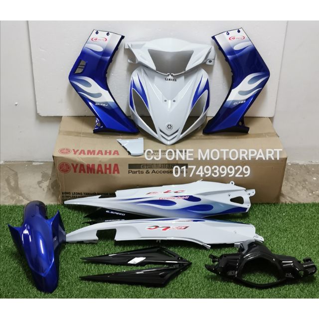 COVER SET LC135/DEMAK EVO Z BIRU API ORIGINAL HLY | Shopee Malaysia