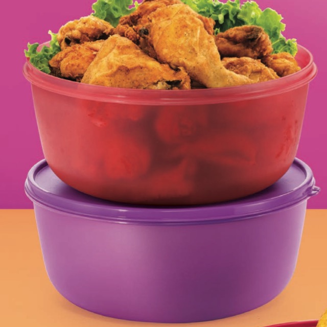 Tupperware Modular Bowls 4 litre (2pcs) | Shopee Malaysia