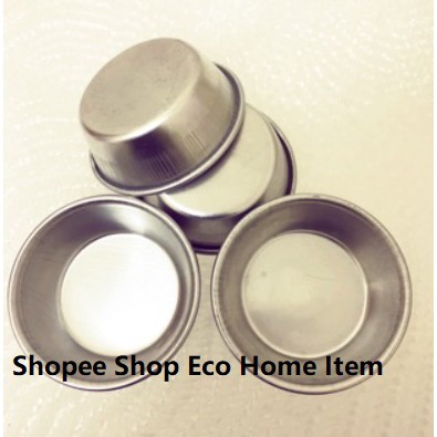 缽仔糕碗 糯米鸡 Alum Nasi Tim cookies Egg Tart mould Baking/ Acuan kek mangkuk ...