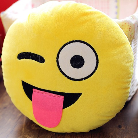 Reduce Emoji Velvet Pillow | Shopee Malaysia