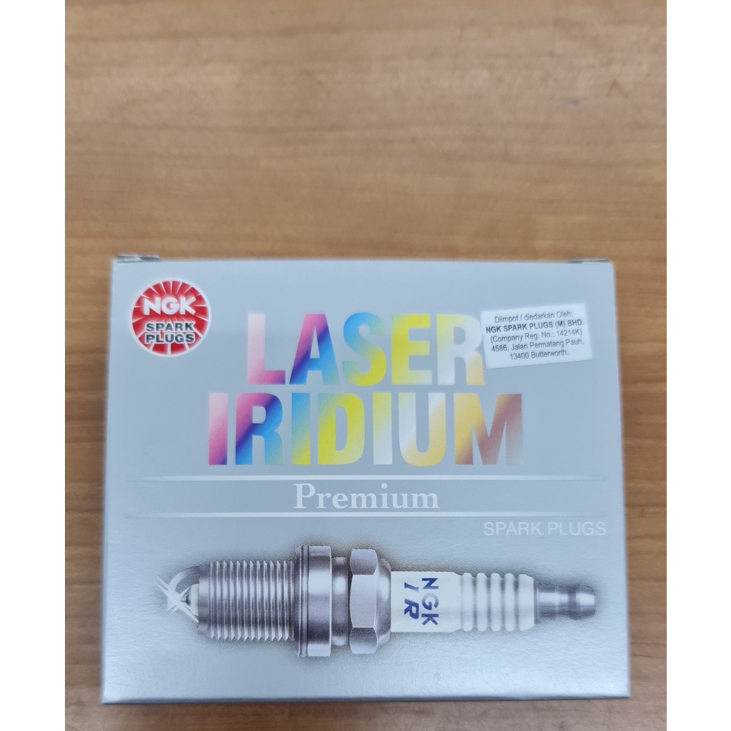 NGK LASER IRIDUIM SPARK PLUGS (DIFR6D13)(94167) For Honda City (T9A ...