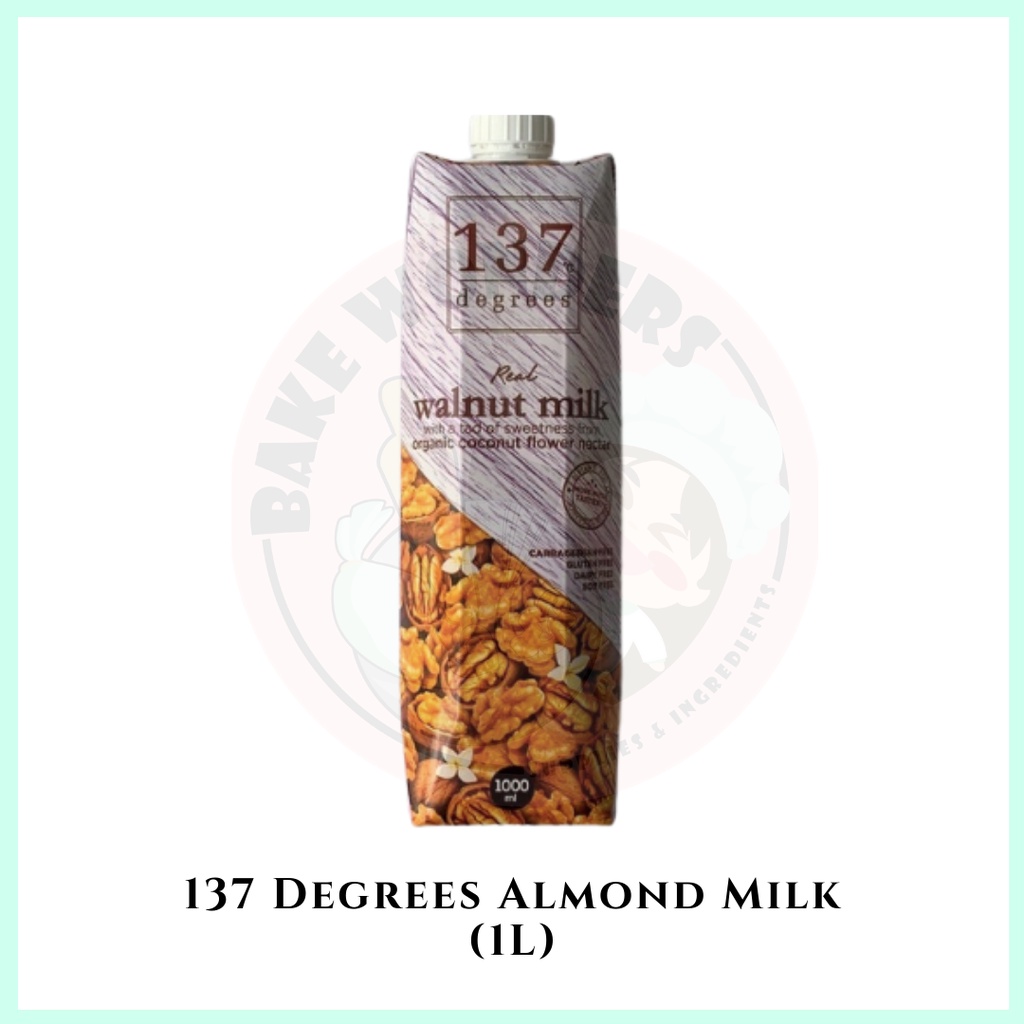 137 Degrees Almond Milk Original/Almond Milk/Susu Almond / 137 Degrees ...
