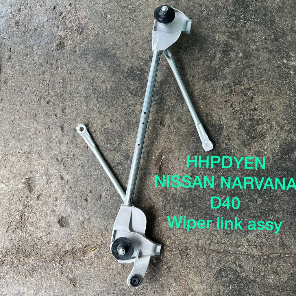 NISSAN NAVARA D40 WIPER LINK ASSY (1PCS) READY STOCK !!!! | Shopee Malaysia