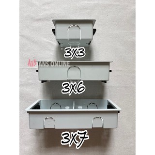 PVC PARTITION BOX 3x3 / 3x6 / 3x7 PVC LINK | Shopee Malaysia