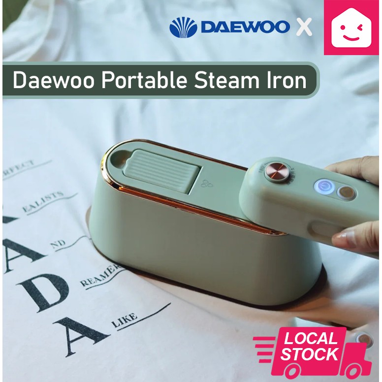 DAEWOO HI-029 Handheld Steam Iron Mini Generator Travel Household ...