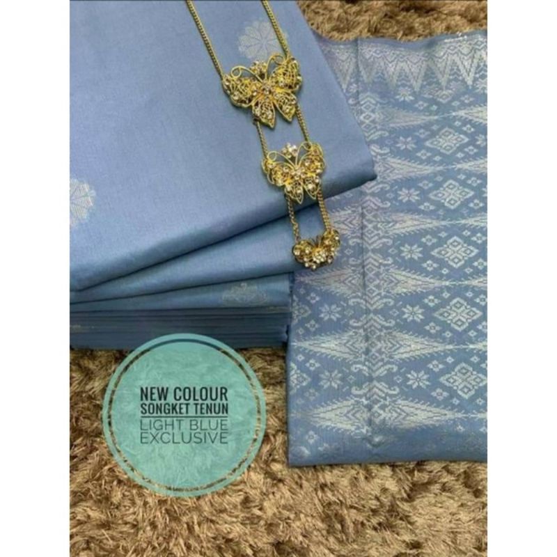 Kain Pasang Songket Tenun Tabur / Tenun Asli / Songket Tabur | Shopee ...
