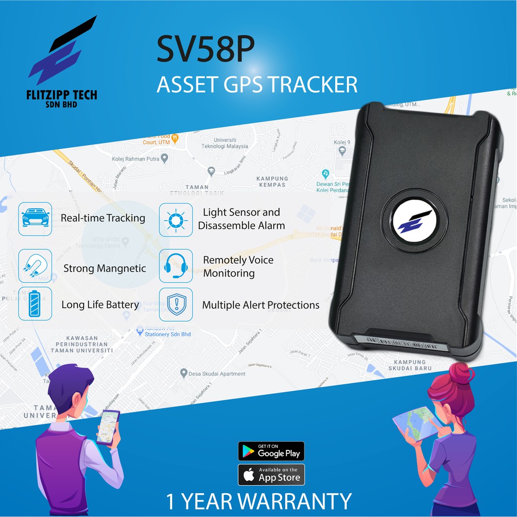 STRONG Magnetic portable GPS Tracker | High accuracy GPS | live ...