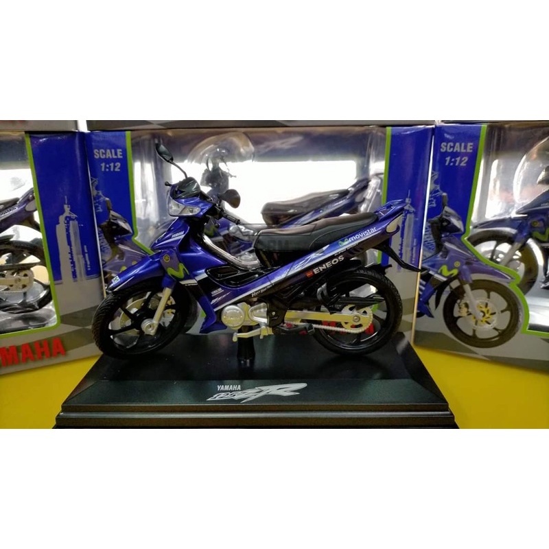 YAMAHA Y125Z MODEL MOTOR | Shopee Malaysia