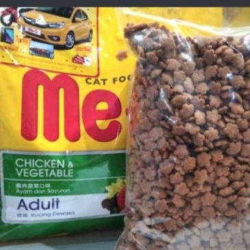 Meo chicken vegetable cat food 500 g | Shopee Malaysia