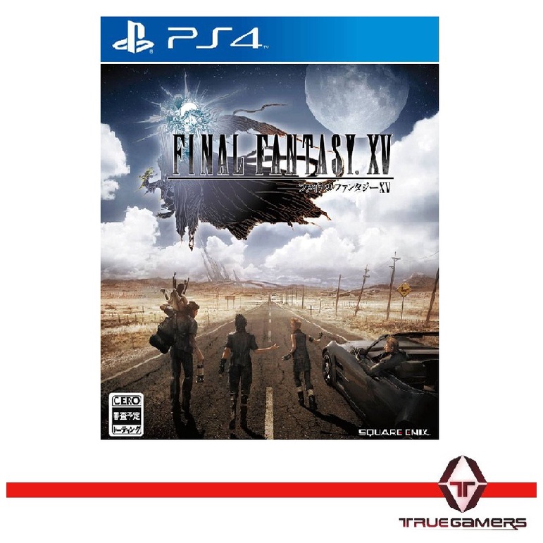 PS4 Final Fantasy XV | Final Fantasy XV Royal Edition - English Version ...