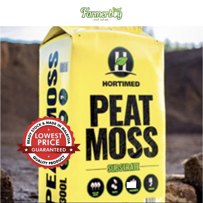PEATMOSS HOLLAND / TANAH SEMAIAN/SEEDLING SOIL/PEAT MOSS TANAMAN SEED ...