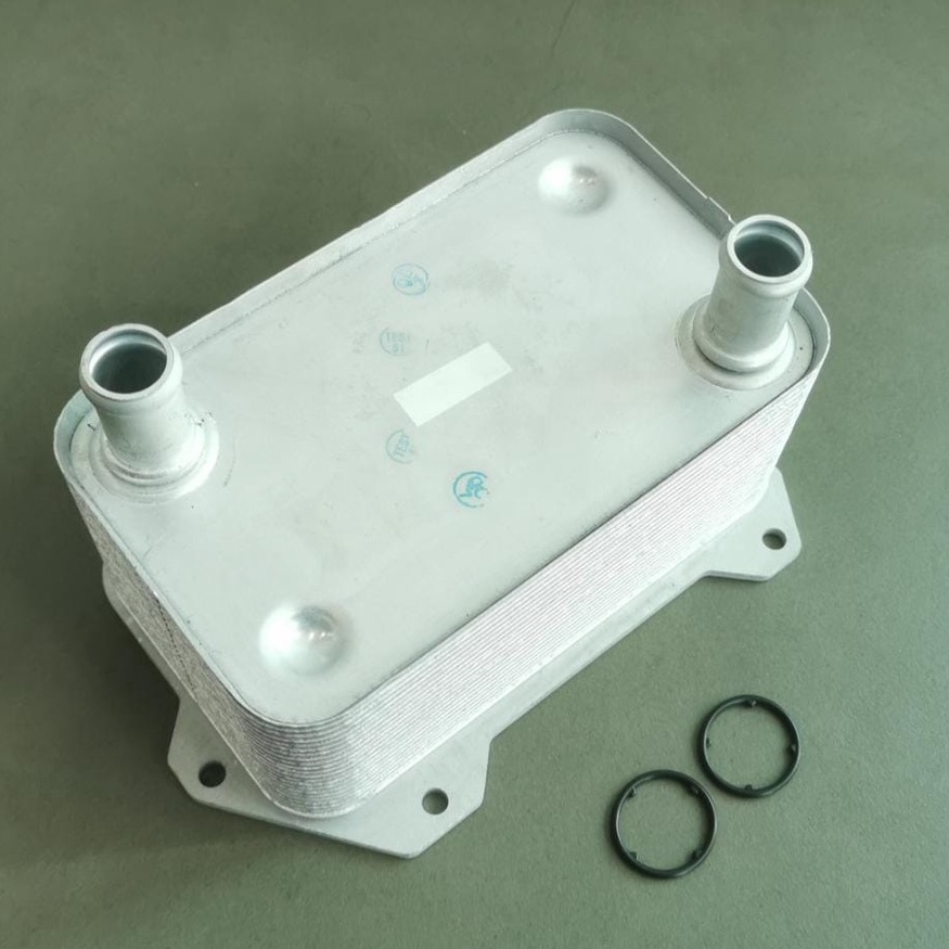 420117013E OIL COOLER WITH GASKET FOR AUDI R8 4.2L V8 NA | Shopee Malaysia