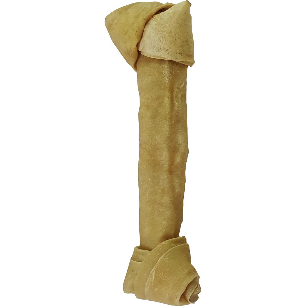 Rawhide Natural Knotted Bone (10") | Shopee Malaysia