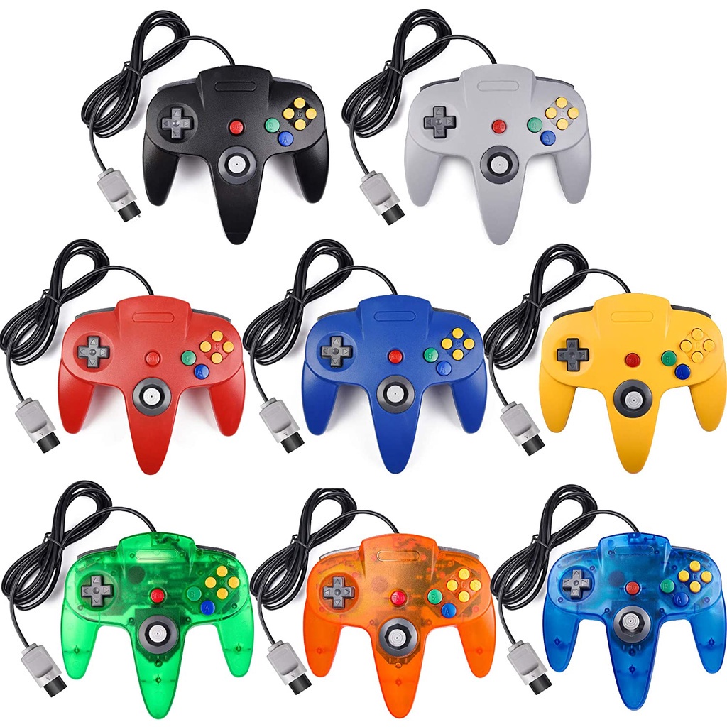 Classic Wired Retro Game Controller Joystick For N64 Console N64 ...