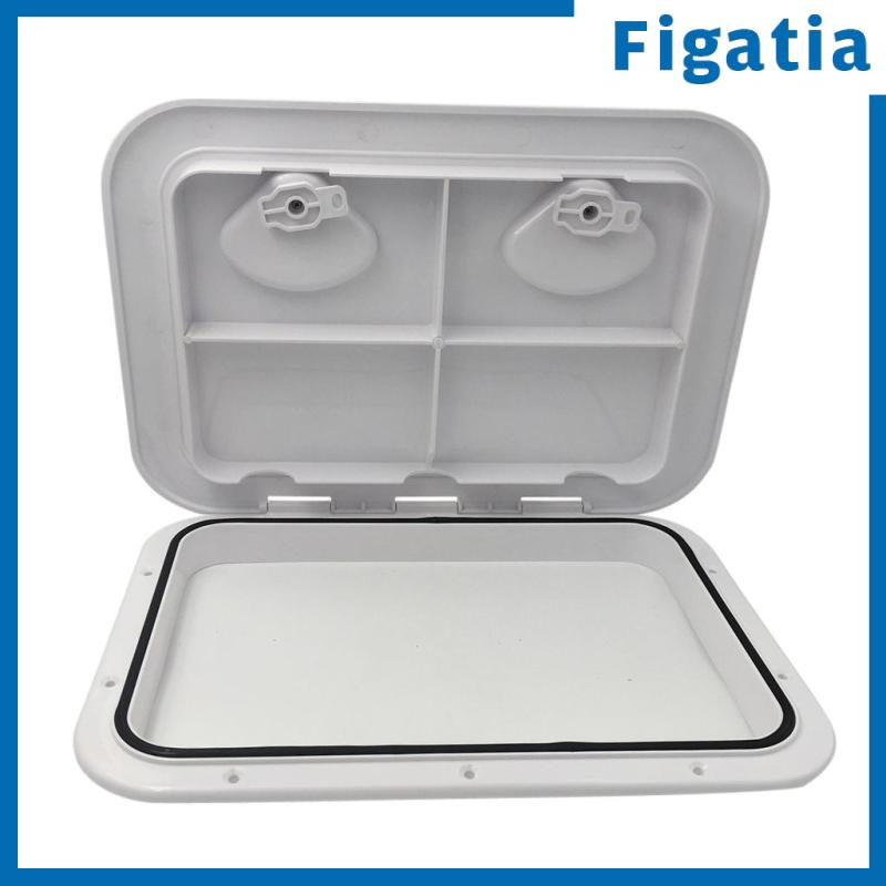 Marine Boat Deck Access & Lid 17.3" X 12.4" White 440mm X 315mm ...