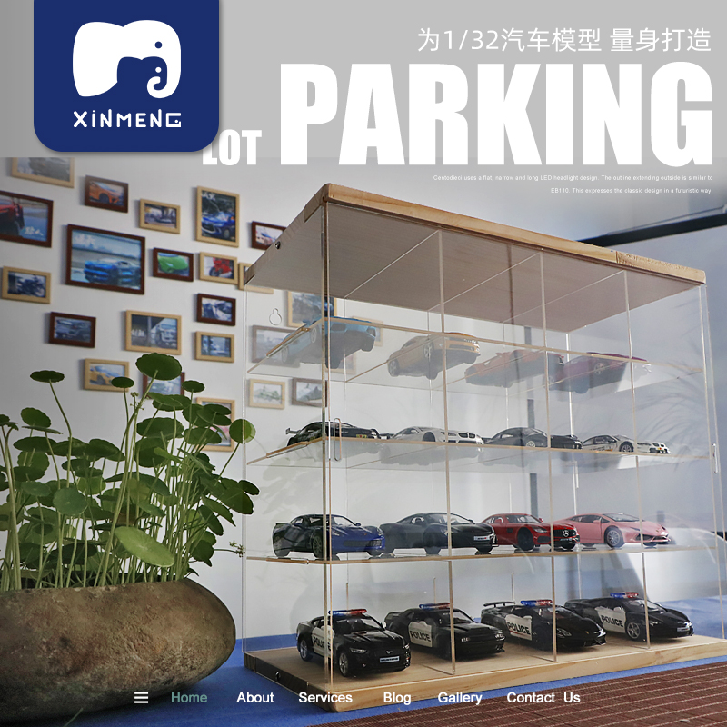 Kereta Mainan Kereta Model Paparan Kabinet Telus Akrilik Model ...