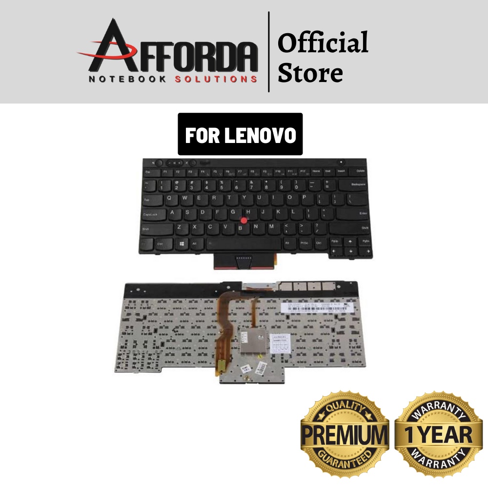 LENOVO L430 with Backlight Laptop Keyboard | Shopee Malaysia