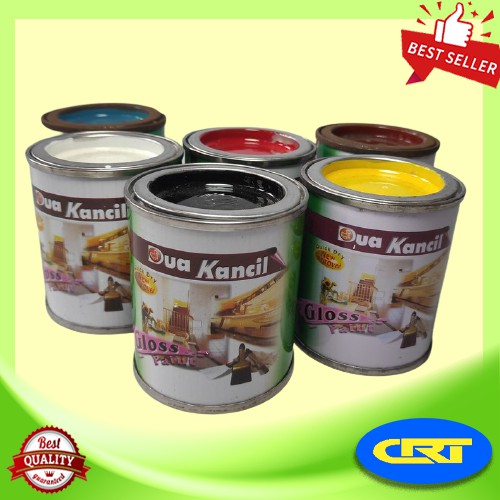 Cat Kilat / Cat Minyak Tin Kecil / High Gloss Paint / Cat Dua Kancil ...