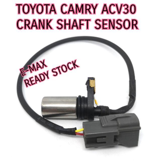 TOYOTA CAMRY ACV30 CRANK SHAFT SENSOR (90919-05047) | Shopee Malaysia
