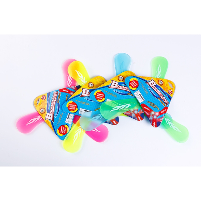(1-3 days delivery) 3 point light Boomerang outdoor flying toys Toys ...