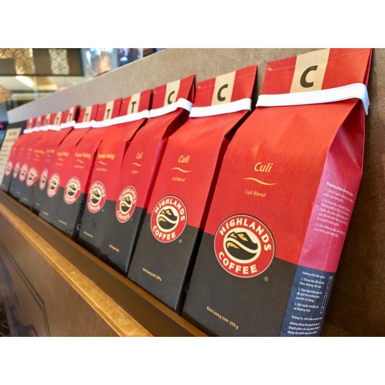 Kopi Vietnam (Vietnam coffee) powder - Highlands Coffee 200g (Ready ...