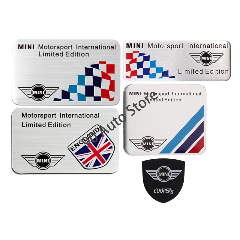 Metal Car Body Nameplate Sticker Auto Rear Emblem Badge Trunk Scratch ...