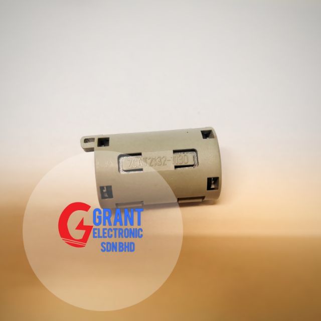 TDK Ferrite Clamp On Cores Round 11mm Cable Clamp Filter | Shopee Malaysia