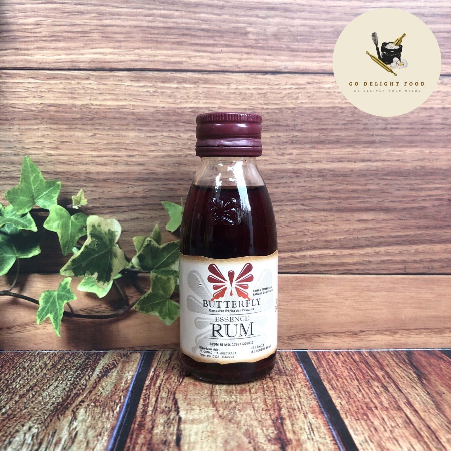 Rhum Jamaica/Jamaica Rum - 60ML (Butterfly Brand) | Shopee Malaysia