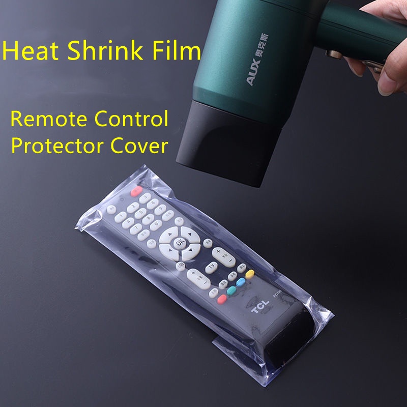 5/10/20 PCS Heat Shrink Film Silicone Anti-dust Waterproof TV Air ...