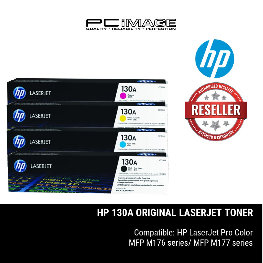 HP 130A TONER FOR MFP M176, M177 | Shopee Malaysia
