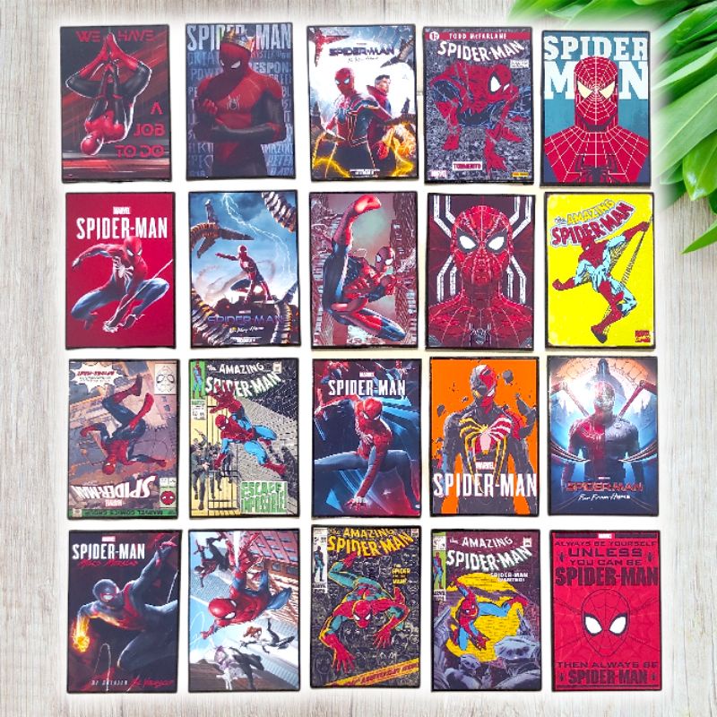 Spiderman Fridge Magnet | Shopee Malaysia