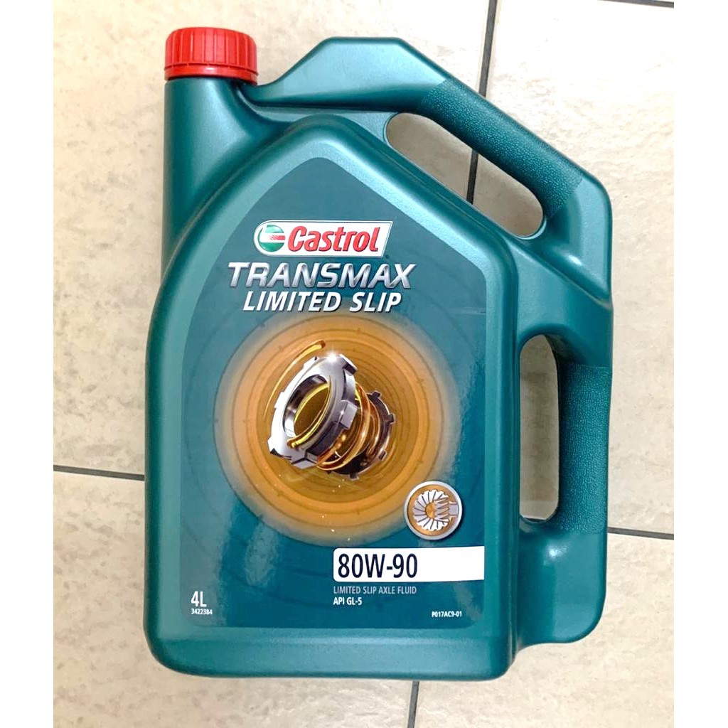 [100% ORIGINAL] CASTROL LIMITED SLIP DIFFERENTIAL FRONT / REAR AXLE LSD ...