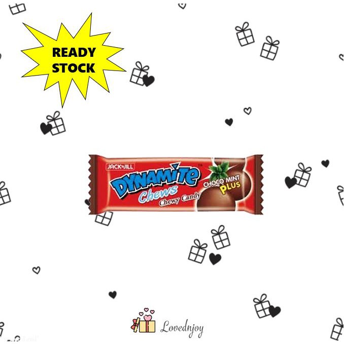 Dynamite Choco Mint Plus 1pcs (Gift Box Add On Deal) | Shopee Malaysia