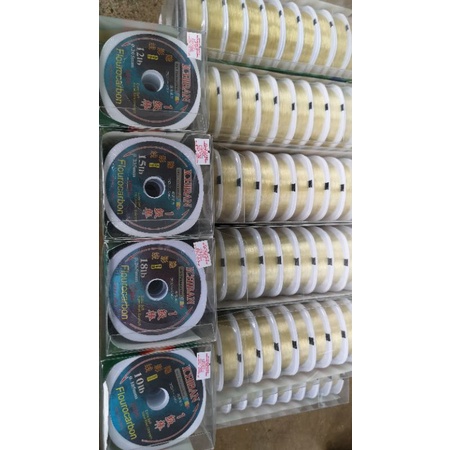 ICHIBAN FLUOROCARBON 60% FISHING LINE 100METER | Shopee Malaysia