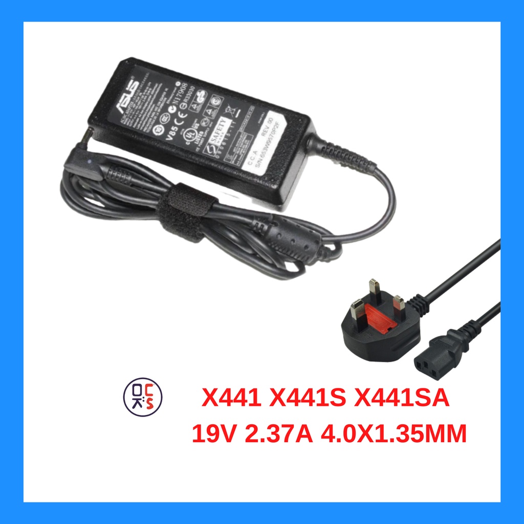 Power Adapter Charger / Pengecas Laptop ASUS X441 X441S X441SA X441SC ...