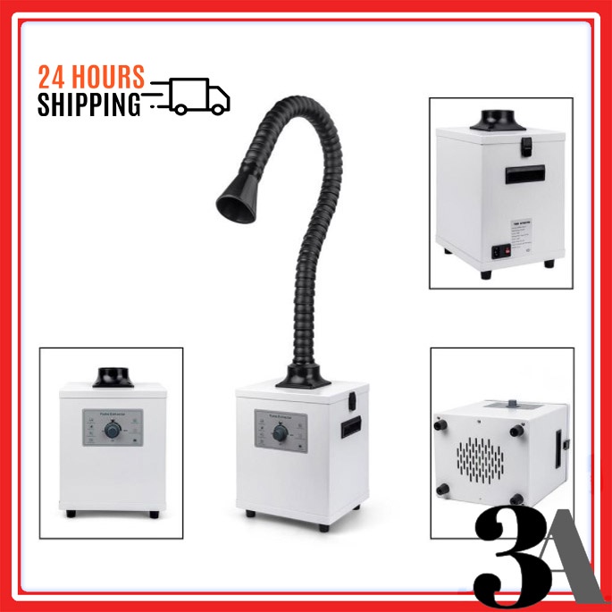 Portable 150W FUME Extractor Soldering Smoke Purify Machine Air ...