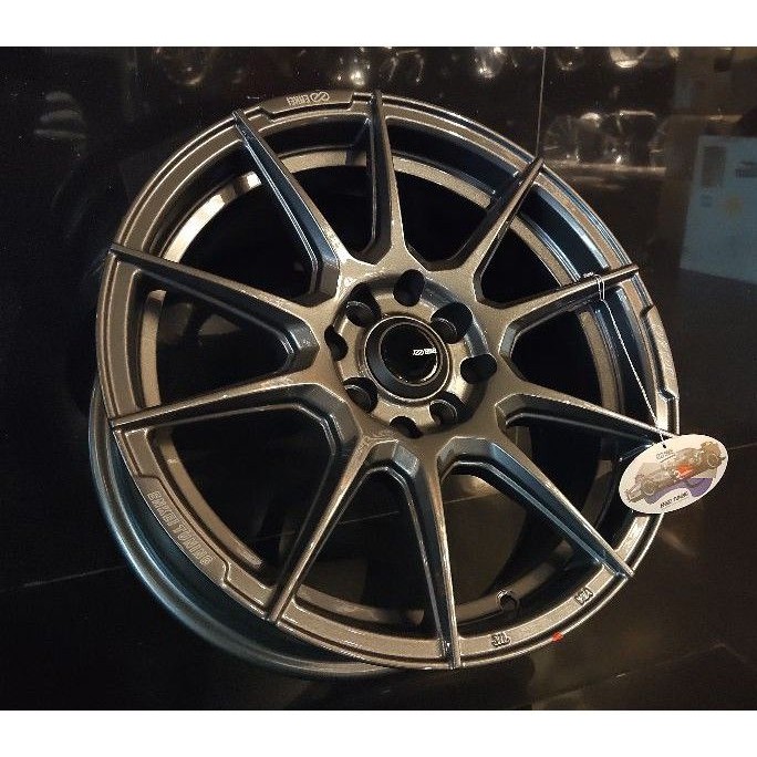 NEW RIM 16 ENKEI SC46 MYVI JAZZ CITY VIOS YARIS SAGA PERSONA IRIZ ...