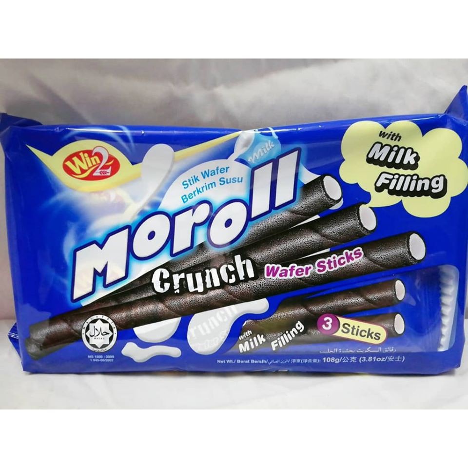 WIN2 MOROLL CRUNCH WAFER STICK 90G | Shopee Malaysia