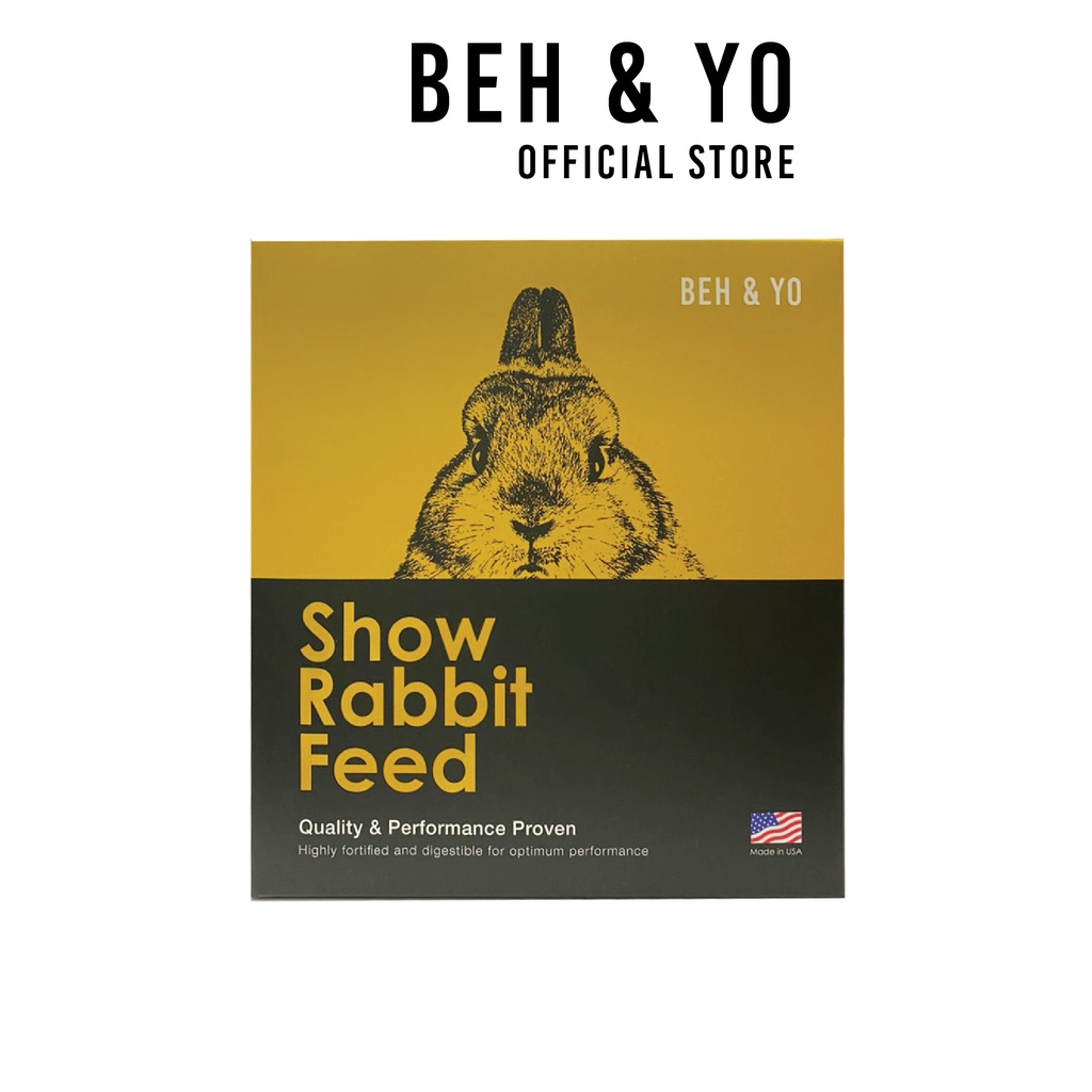 Beh & Yo Show Rabbit Feed (1.2kg) | Shopee Malaysia