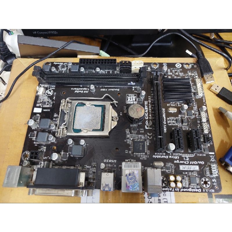 Gigabyte h81 lga 1150 motherboard | Shopee Malaysia