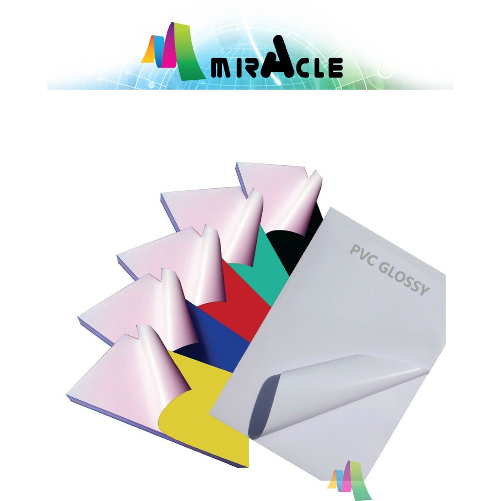 PVC STICKER A4 WATERPROOF (1pcs) | Shopee Malaysia