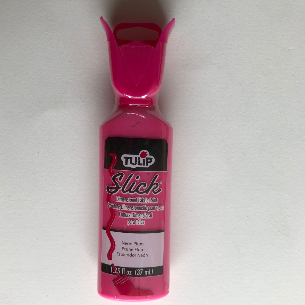 Slick/ Neon Plum 3D with Tulip® Dimensional Fabric Paint | Shopee Malaysia