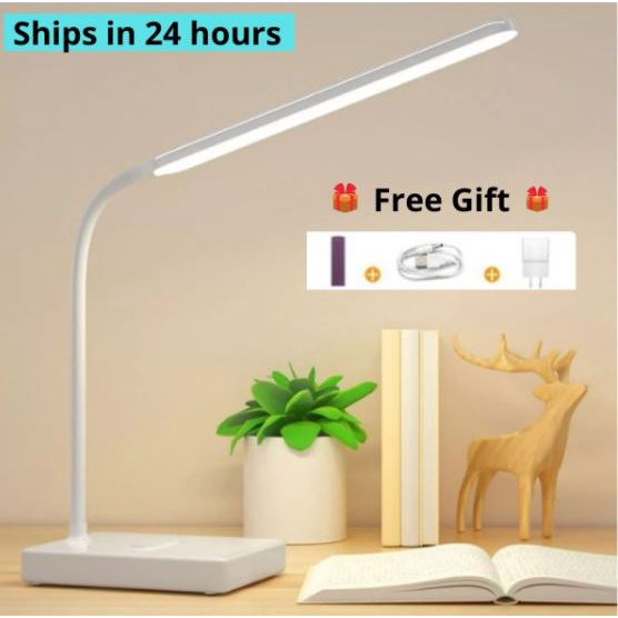 Lampu LED Rechargeable LED Lamp Study Table | Shopee Malaysia