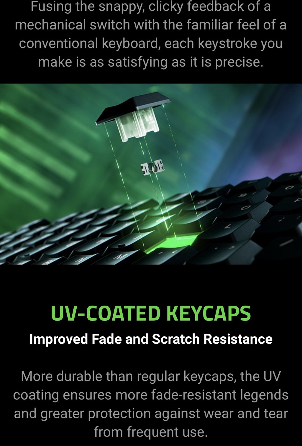 Razer Ornata V3 Low-profile Mecha-membrane RGB Gaming Keyboard | Shopee ...